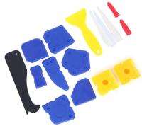 China Durable Tools 15Pcs Silicone Sealant Tools Caulk Remover Finisher Scraper Caulk finisher tool for sale