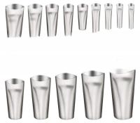 China 6 In 1 Silicone Caulking Tools Kit 25Pcs Caulk Nozzle Applicator Removal Tool with Scraper/Nozzle Silicone Gasket for sale