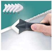 China 32Pcs 6 in 1 Silicone Caulking Tools (stainless steelhead) kit Caulk Nozzle Kit set Applicator Finisher Kit for sale