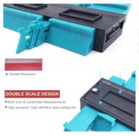 China Contour Gauge Duplicators Simple Shape Contour Gauge Duplication Instant Template for Curved and Odd Shapes for sale