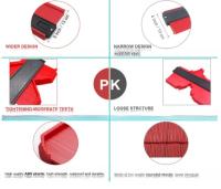 China Contour Gauge Duplicators Simple Shape Contour Gauge Duplication Instant Template for Curved and Odd Shapes for sale