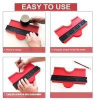 China Contour Gauge Duplicators Simple Shape Contour Gauge Duplication Instant Template for Curved and Odd Shapes for sale