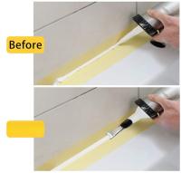 China 30Pcs Practical Silicone Caulking Tool Kit With 14 Pieces Caulking Nozzles for sale