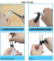 China 30Pcs Practical Silicone Caulking Tool Kit With 14 Pieces Caulking Nozzles for sale
