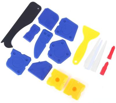 China 15pcs/Set Silicone Sealant Tool Silicone Caulking Finisher Flexible for sale