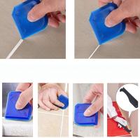China Mulitpurpose 3 In 1 Silicone Caulking Tools Sealant Finishing Tool Multifunctional for sale
