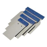China 100mm 4Piece Flexible Stainless Steel Putty Knife Set Scraper Drywall Spatula Tool for sale