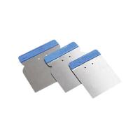 China 100mm 4Piece Flexible Stainless Steel Putty Knife Set Scraper Drywall Spatula Tool for sale