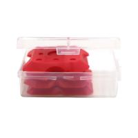 China Durable 4pcs Red Color Silicone Sealant Tool Kit Bathroom Sealant Remover for sale