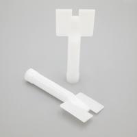 China Black/ white Plastic Sealant Flanged Seam Wing/ Butterfly Nozzle for Aluminium Cartridges for sale