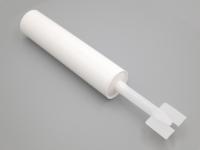 China Black/ white Plastic Sealant Flanged Seam Wing/ Butterfly Nozzle for Aluminium Cartridges for sale