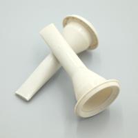 China Gray Large Size Plastic Flat Head Sealant Nozzle for Plastic Cartridges for sale