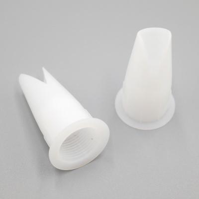 China Transparent V-Cut H5 Fine Thread Nozzle V-Shape Nozzle for Triangular Beads for sale