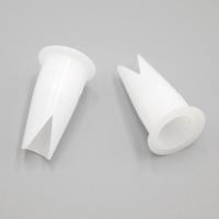 China Transparent V-Cut H5 Fine Thread Nozzle V-Shape Nozzle for Triangular Beads for sale