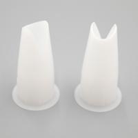 China Transparent V-Cut H5 Fine Thread Nozzle V-Shape Nozzle for Triangular Beads for sale