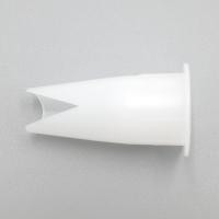 China Transparent V-Cut H5 Fine Thread Nozzle V-Shape Nozzle for Triangular Beads for sale