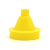 China Yellow Plastic Sachet/ Sealant Nozzle Adapter with Fine Thread for sale