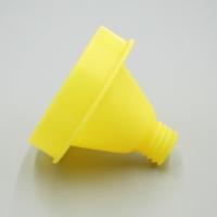 China Yellow Plastic Sachet/ Sealant Nozzle Adapter with Fine Thread for sale