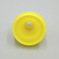 China Yellow Plastic Sachet/ Sealant Nozzle Adapter with Fine Thread for sale