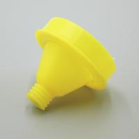 China Yellow Plastic Sachet/ Sealant Nozzle Adapter with Fine Thread for sale
