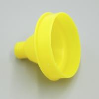China Yellow Plastic Sachet/ Sealant Nozzle Adapter with Fine Thread for sale