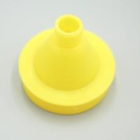 China Yellow Plastic Sachet/ Sealant Nozzle Adapter with Fine Thread for sale