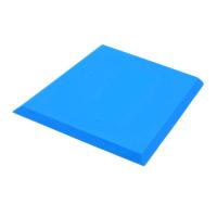 China Wear Resistance Silicone Sealant Tool 86x86x5mm Silicone Remover Scraper for sale