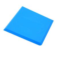 China Wear Resistance Silicone Sealant Tool 86x86x5mm Silicone Remover Scraper for sale