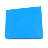 China Wear Resistance Silicone Sealant Tool 86x86x5mm Silicone Remover Scraper for sale