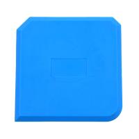 China Blue Silicone Sealant Tool Remover 77x76x5mm Silicone Sealant Scraper for sale