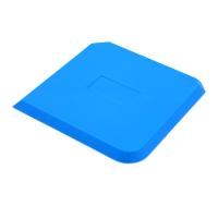 China Blue Silicone Sealant Tool Remover 77x76x5mm Silicone Sealant Scraper for sale