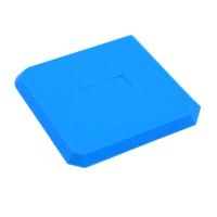 China Blue Silicone Sealant Tool Remover 77x76x5mm Silicone Sealant Scraper for sale