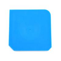 China Blue Silicone Sealant Tool Remover 77x76x5mm Silicone Sealant Scraper for sale