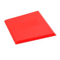 China Lightweight  Red Silicone Sealant Spatula 3/16