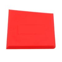 China Lightweight  Red Silicone Sealant Spatula 3/16