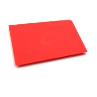 China Lightweight  Red Silicone Sealant Spatula 3/16