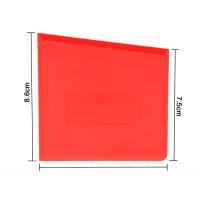 China Lightweight  Red Silicone Sealant Spatula 3/16