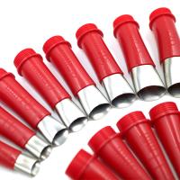China 16pcs Silicone Finishing Tool Caulking Nozzle Applicators With 3 Yellow Connection Bases for sale