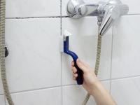 China 5in1 Silicone Grout Tool Set With Grout Brush 3 Yellow Grout Smoothers for sale