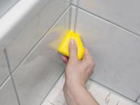 China 5in1 Silicone Grout Tool Set With Grout Brush 3 Yellow Grout Smoothers for sale