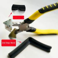 China Weather-strip/ Sealing Strip Plier V Pliers 90-degree Right Angle Plier for sale
