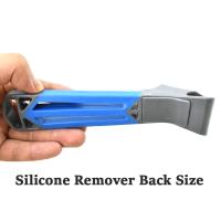 China 2 Pack Blue Silicone Sealant Tool Silicone Removal And Smooth Tool for sale