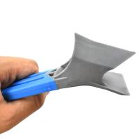China 2 Pack Blue Silicone Sealant Tool Silicone Removal And Smooth Tool for sale