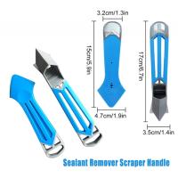 China 2pcs/ set Corner Caulking Tool Sealant and Caulk Remover and Smoother Tool Set for sale