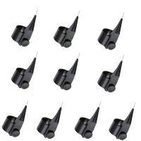 China 10pcs Caulking Guns Nozzle Pointing Ceramic Tile Grout Sealants Assistant Glue Nozzle Fixed Positioner Locator Construction Tool for sale