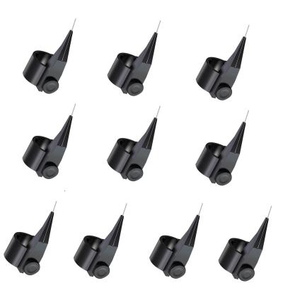 China 10pcs Caulking Guns Nozzle Pointing Ceramic Tile Grout Sealants Assistant Glue Nozzle Fixed Positioner Locator Construction Tool for sale