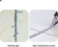 China 1Pcs Tile Beauty Stitching Tool Glue Nozzle Fixed Locator for tiles in living rooms kitchen for sale