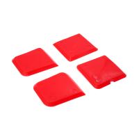 China Silicone Caulk Remover Tool 4pcs Red Diy Caulking Finishing Tool for sale