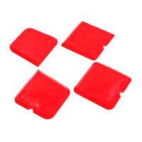 China Silicone Caulk Remover Tool 4pcs Red Diy Caulking Finishing Tool for sale