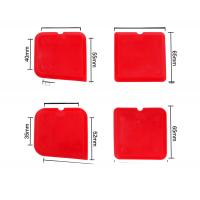 China Silicone Caulk Remover Tool 4pcs Red Diy Caulking Finishing Tool for sale